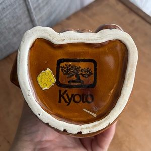 Kyoto | Dining | Tanuki Drinking Mug Japanese Ceramic Vintage Raccoon ...